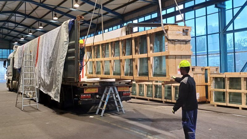 We are honoured and pleased to participate: AGC Flat Glass Czech is a ...